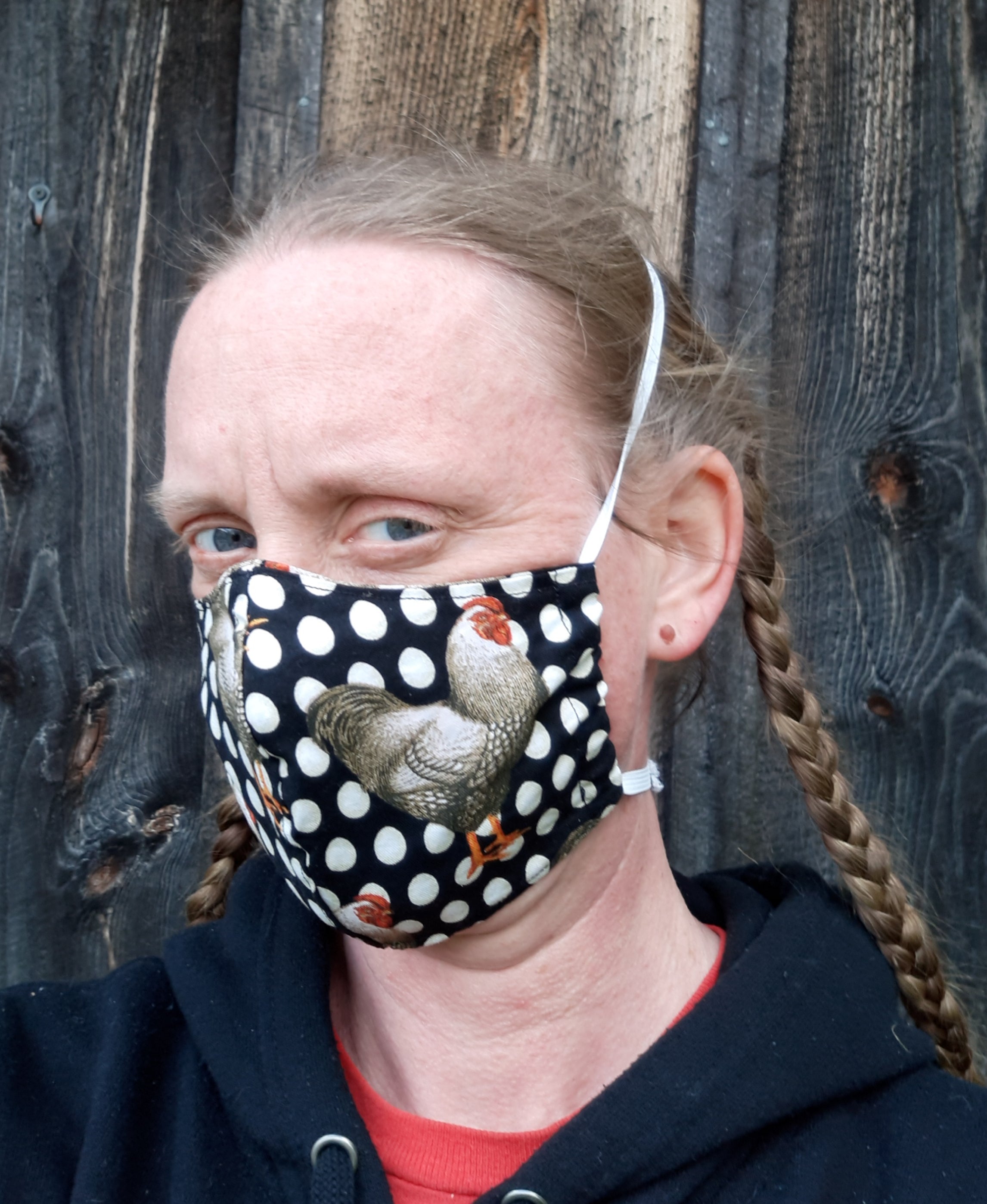 Fabric Face Masks – The Forge at Pleasant Valley Farm