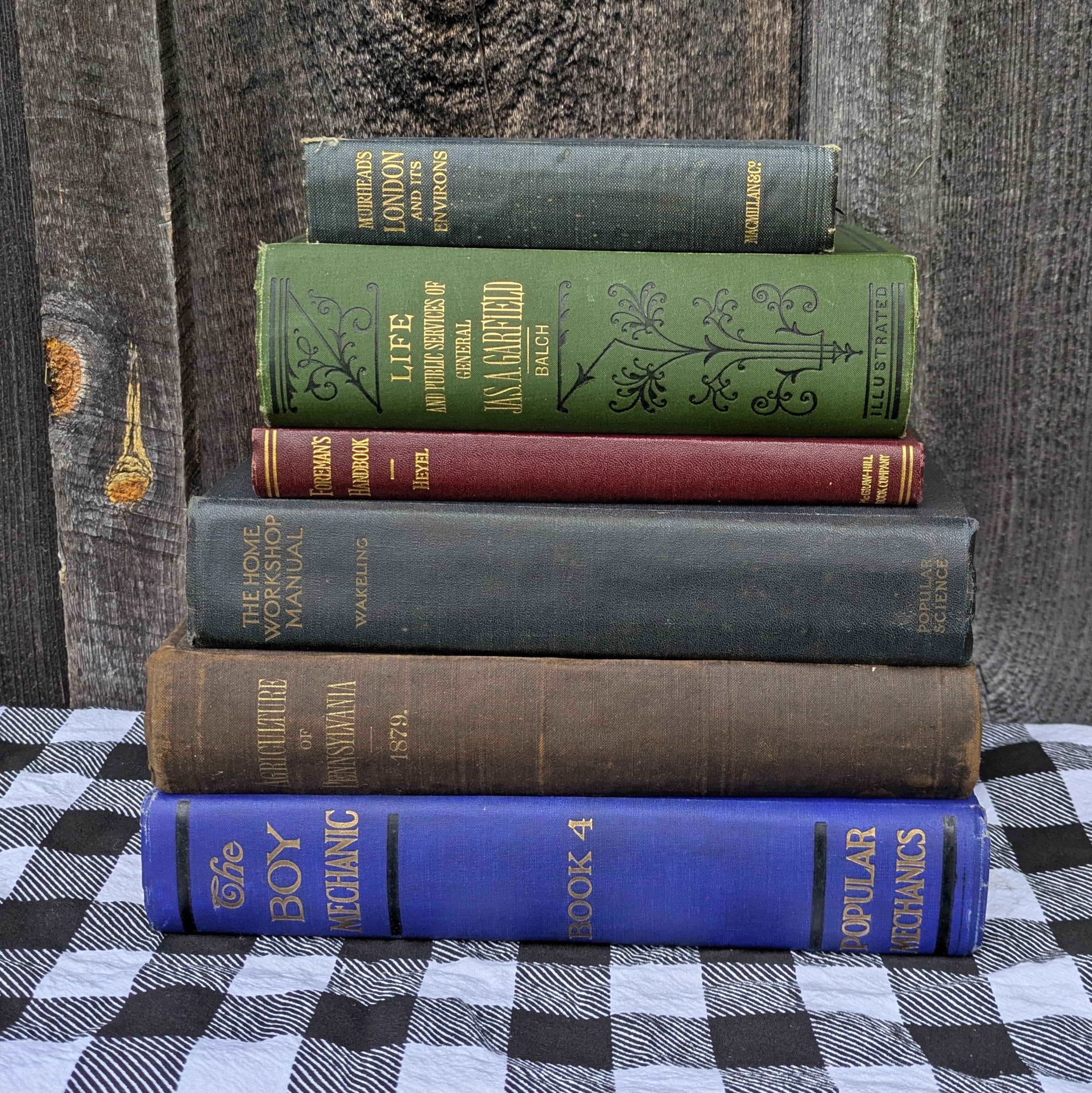 Antiquarian Books – The Forge at Pleasant Valley Farm